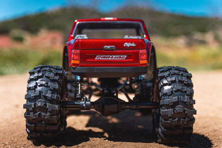 Pro-Line Coyote HP Rock Crawling Body - RC Driver