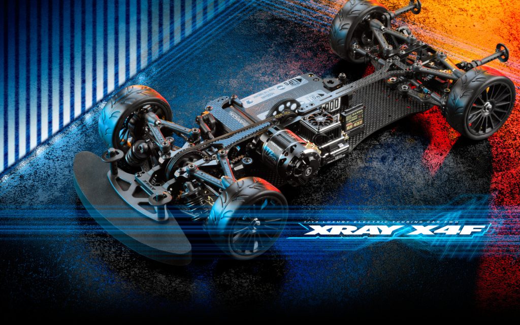 XRAY X4F ’24 Competition FWD Touring Car - RC Driver