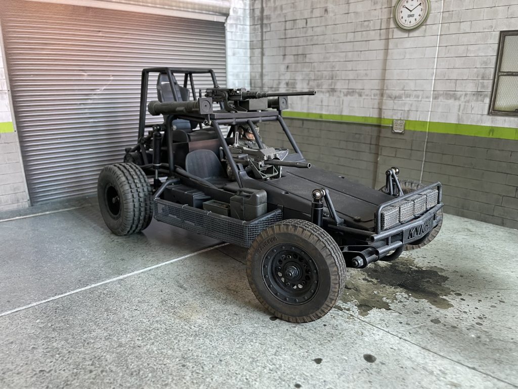 Desert Patrol Vehicle - RC Driver