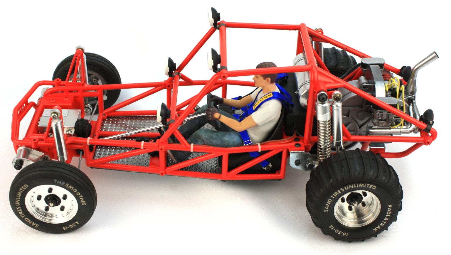 Knight Customs Sand Rail Conversion For Tamiya Wild One - RC Driver