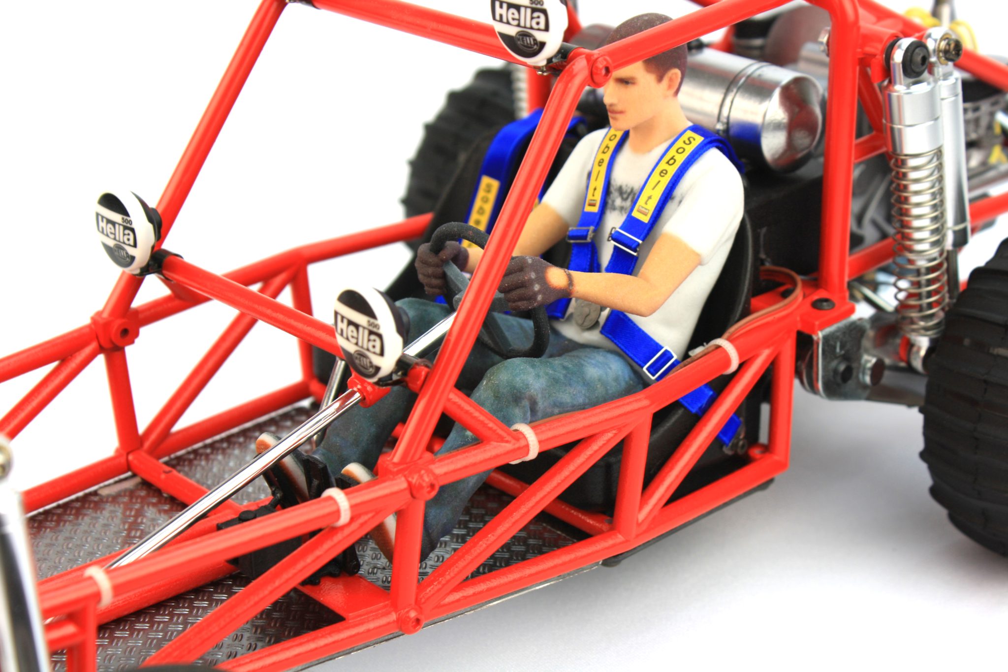 Knight Customs Sand Rail Conversion For Tamiya Wild One - RC Driver