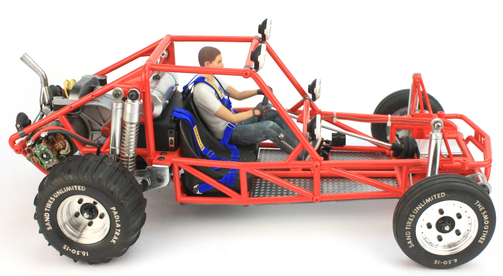 Knight Customs Sand Rail Conversion For Tamiya Wild One - RC Driver