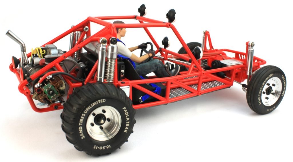 Knight Customs Sand Rail Conversion For Tamiya Wild One - RC Driver