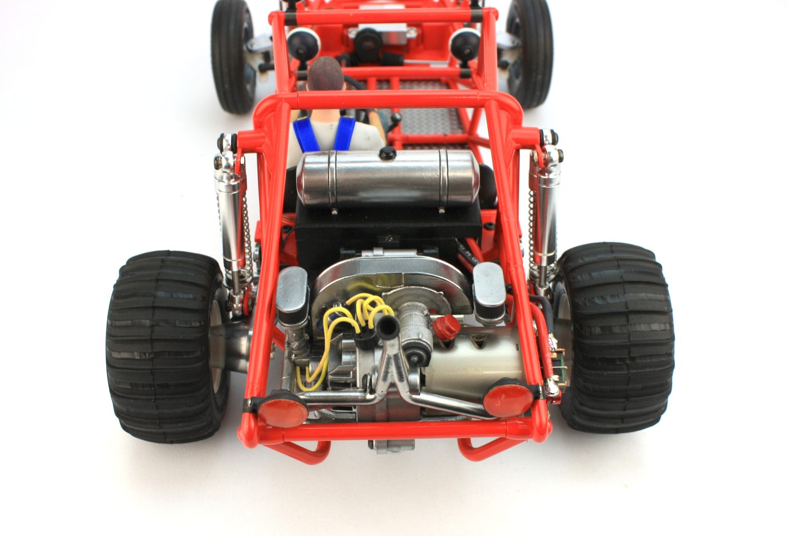 Knight Customs Sand Rail Conversion For Tamiya Wild One - RC Driver