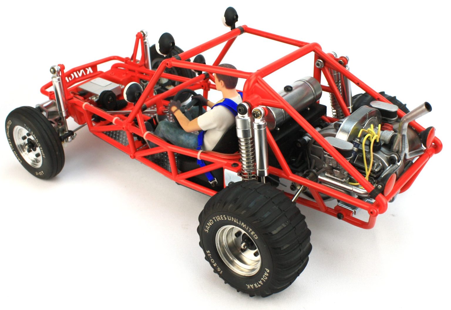 Knight Customs Sand Rail Conversion For Tamiya Wild One - RC Driver