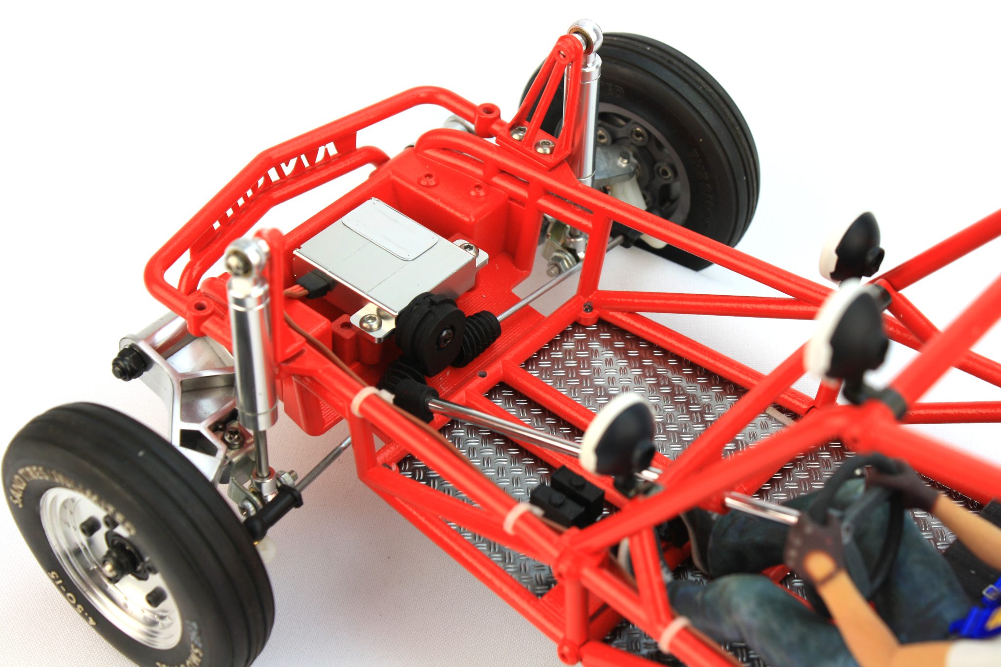 Knight Customs Sand Rail Conversion For Tamiya Wild One - RC Driver