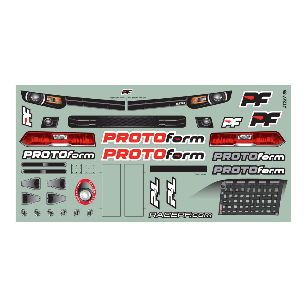 PROTOform oval bodies to achieve on-track success - RC Driver