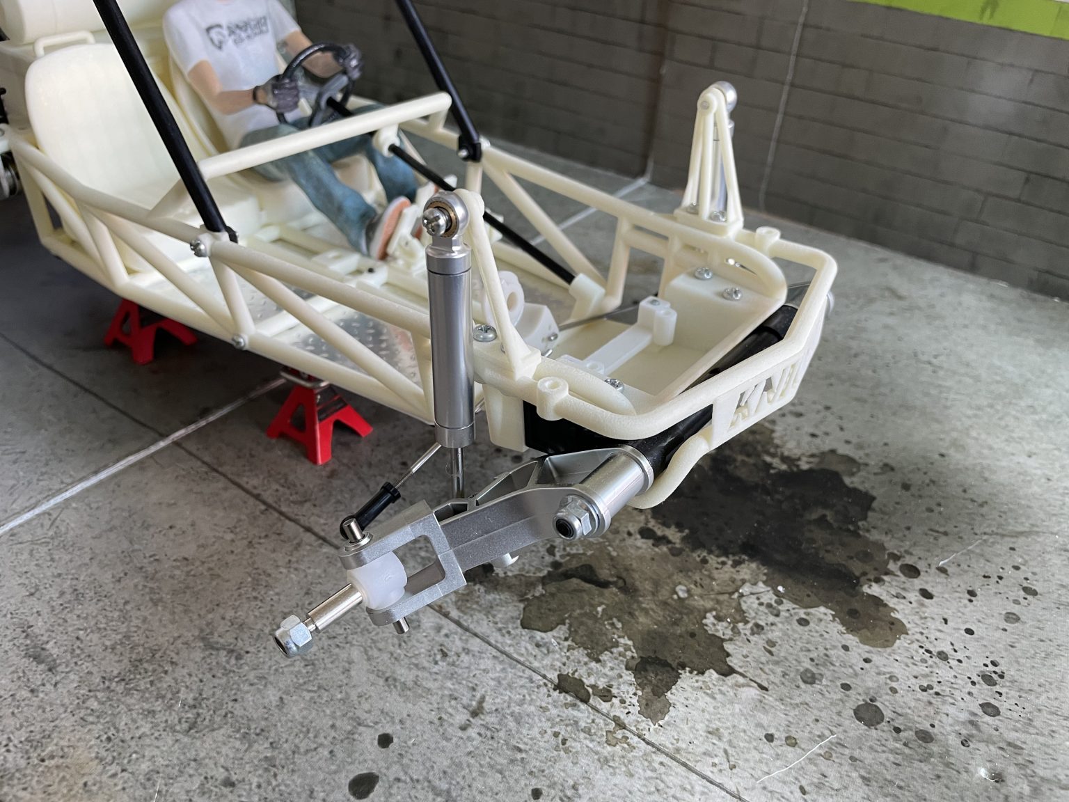 Knight Customs Sand Rail Conversion For Tamiya Wild One - RC Driver