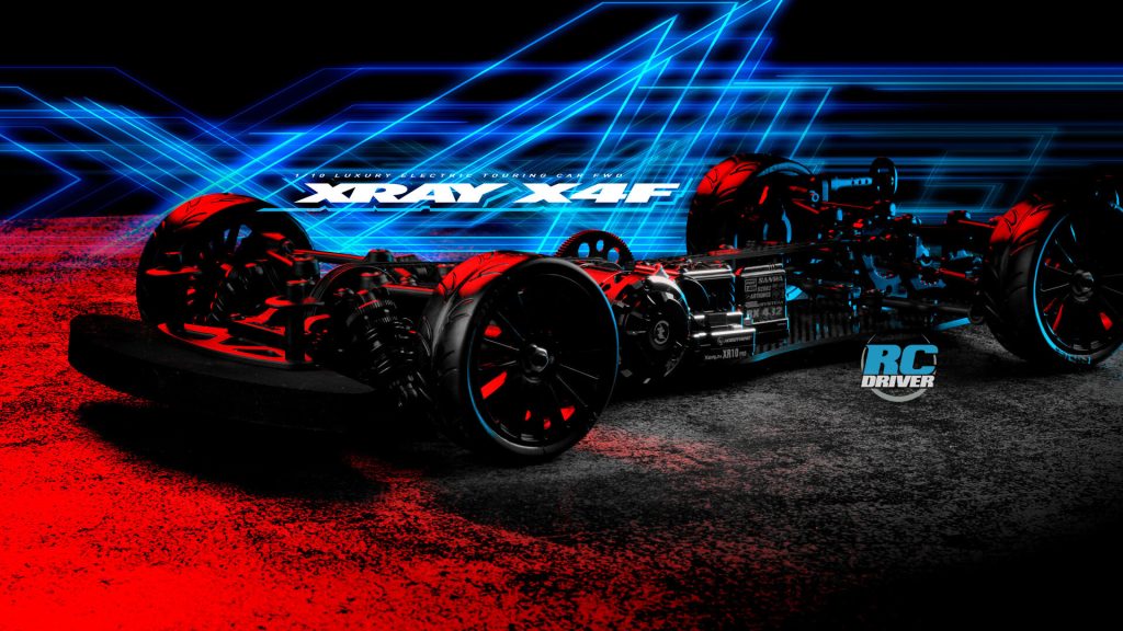 XRAY X4F ’24 Competition FWD Touring Car - RC Driver