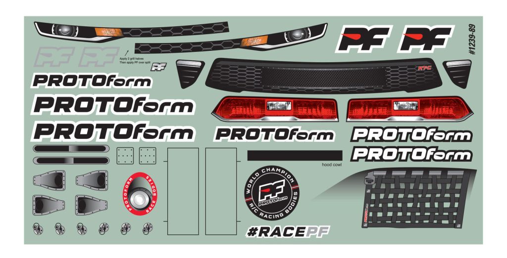 PROTOform oval bodies to achieve on-track success - RC Driver