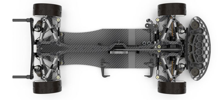 Schumacher FT8 Competition FWD Touring Car - RC Driver