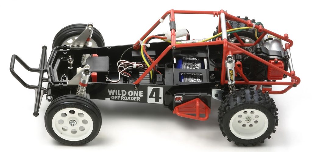 Knight Customs Sand Rail Conversion For Tamiya Wild One - RC Driver