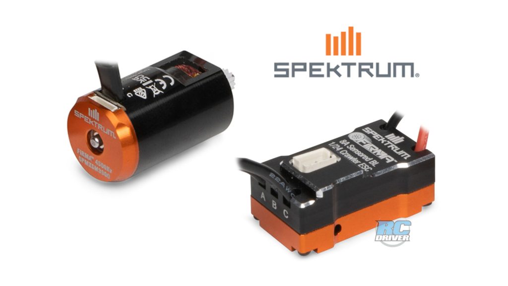 Spektrum Firma 1/24 Brushless ESC & Motor Combo - RC Driver