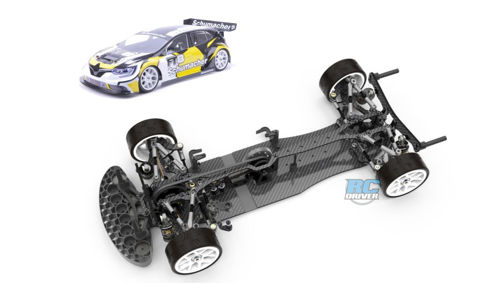 Schumacher FT8 Competition FWD Touring Car - RC Driver