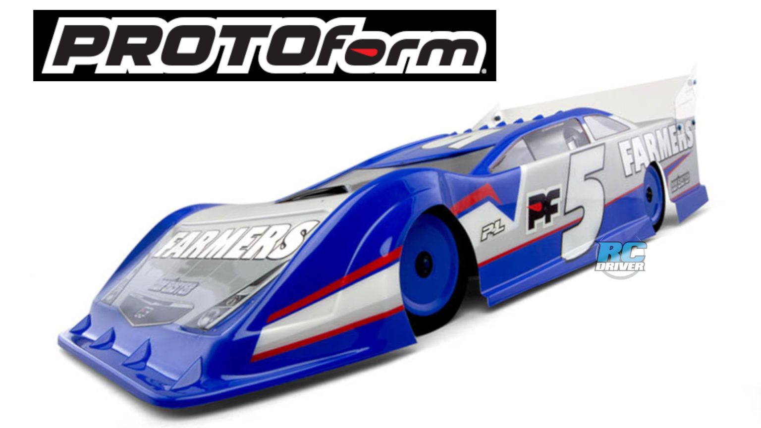 PROTOform oval bodies to achieve on-track success - RC Driver