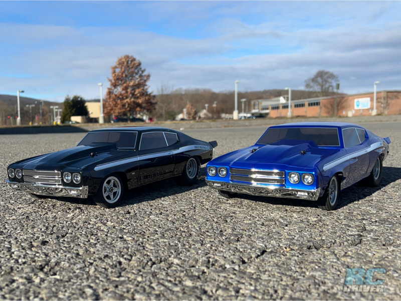 Losi Mini Drag Car - RC Driver