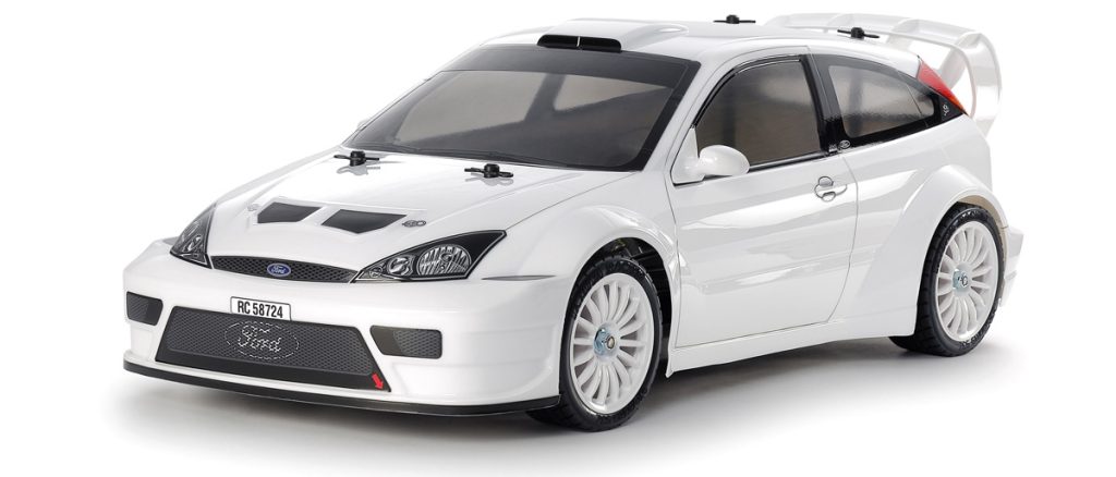Tamiya 2003 Ford Focus RS Custom TT-02 Road Version - RC Driver