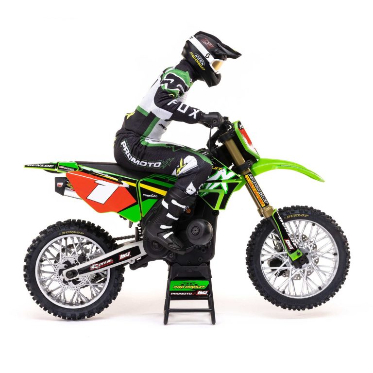 Losi Promoto MX 1/4-Scale Motorcycle RTR - RC Driver