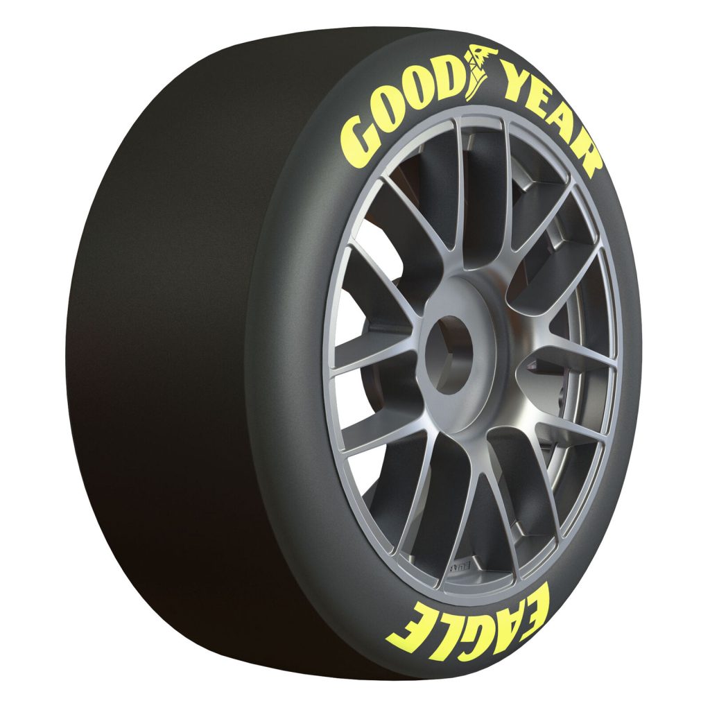 Pro-Line 1/7 Goodyear NASCAR Cup & Truck Racing Tires - RC Driver
