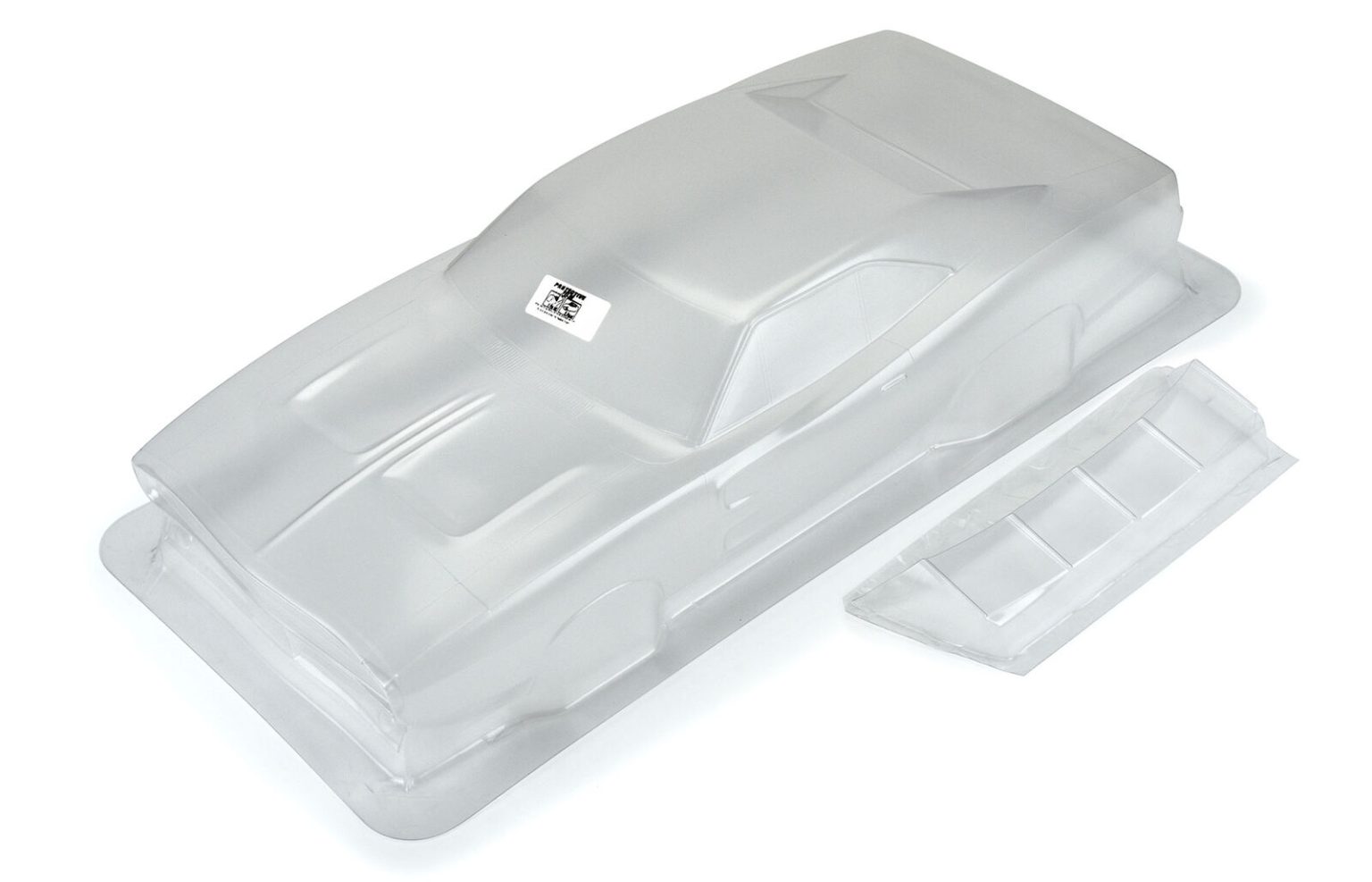 Pro-Line 1970 Dodge Charger Drag Car Body - RC Driver