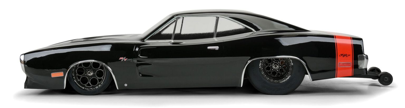 Pro-Line 1970 Dodge Charger Drag Car Body - RC Driver