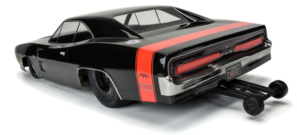 Pro-Line 1970 Dodge Charger Drag Car Body - RC Driver