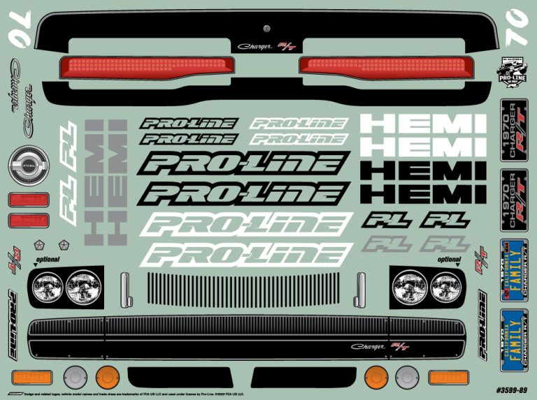 Pro-Line 1970 Dodge Charger Drag Car Body - RC Driver