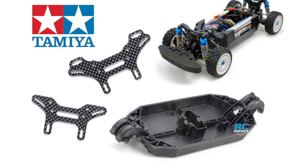 Tamiya XV-02 Chassis Hop-Up Option Parts - RC Driver