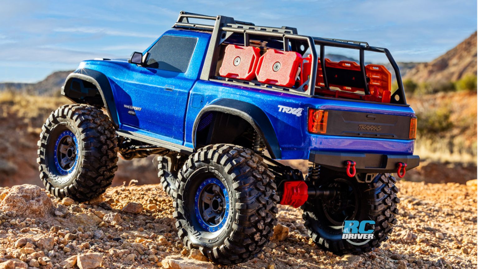 Traxxas TRX-4 Sport in Desert Tan - RC Driver