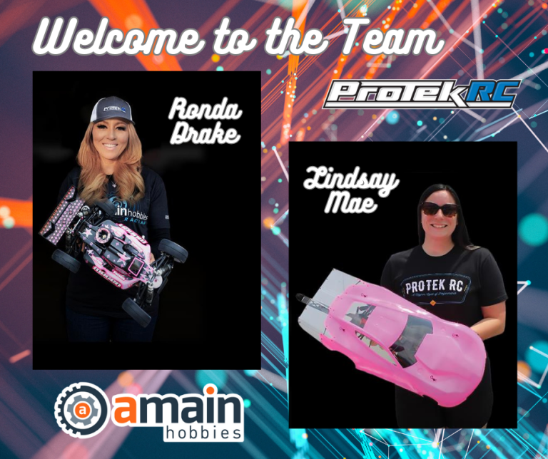 Ronda Drake & Lindsay Mae Join The ProTek RC Pro Team - RC Driver