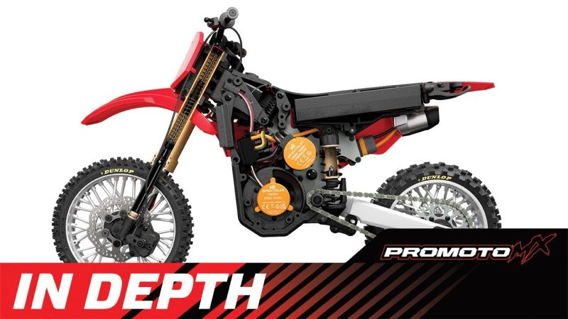 GET TO KNOW THE PROMOTO-MX IN DEPTH - RC Driver