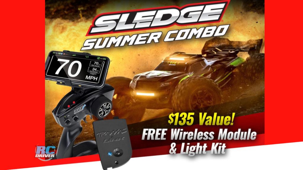 Traxxas Sledge Summer Combo Promotion - RC Driver