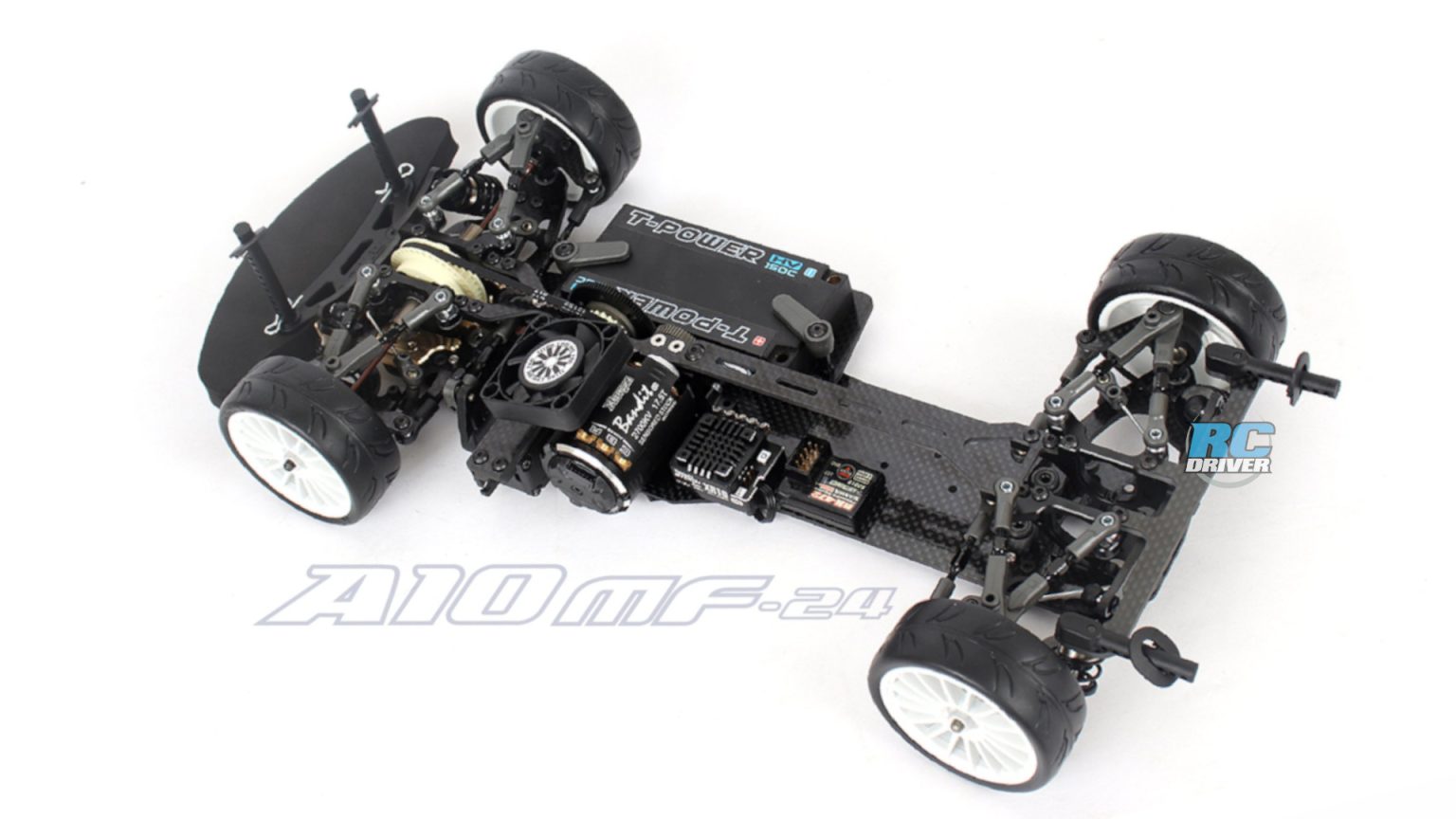 ARC A10MF-24 1/10-Scale Competition FWD Car - RC Driver