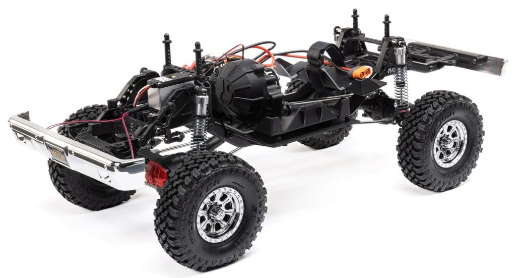 Axial SCX10 III Base Camp ’82 Chevy K10 RTR - RC Driver