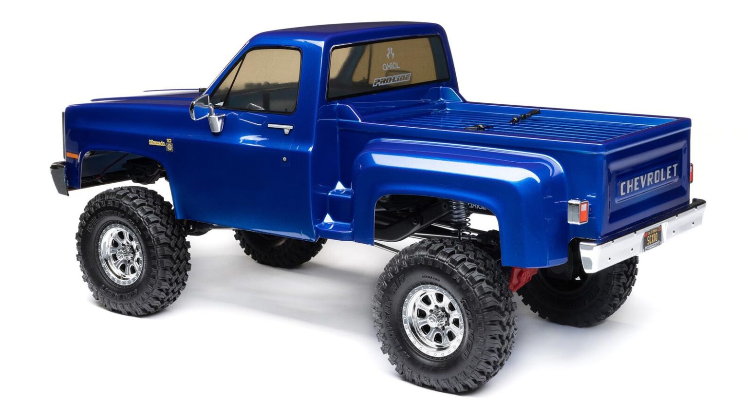 Axial SCX10 III Base Camp ’82 Chevy K10 RTR - RC Driver