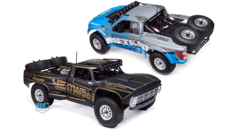Losi Baja Rey 2.0 Method & Isenhouer Brothers Trucks - RC Driver