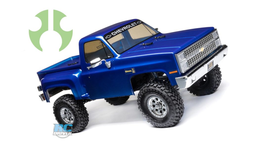 Axial SCX10 III Base Camp ’82 Chevy K10 RTR - RC Driver