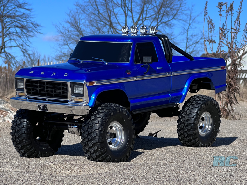 Traxxas Ford F150 TRX-4 - RC Driver