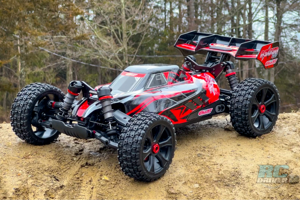 Team Corally Asuga XLR - RC Driver