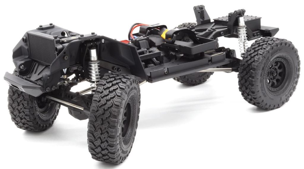 Vanquish Products VS4-10 Fordyce RTR Rock Crawler - RC Driver