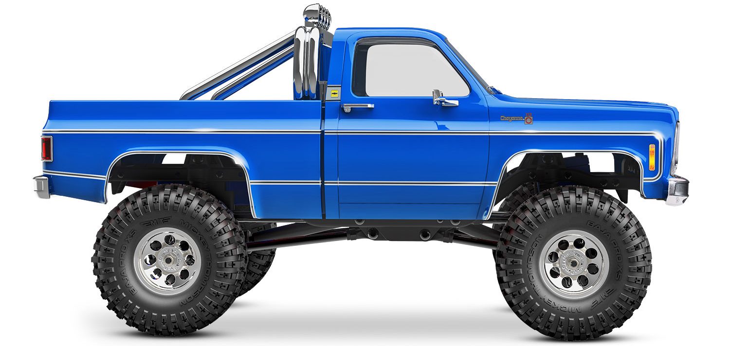 97064-1-TRX4m-K10-Side-BLUE - RC Driver