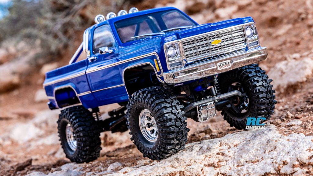 Traxxas TRX-4M Chevrolet K10 High Trail Edition - RC Driver