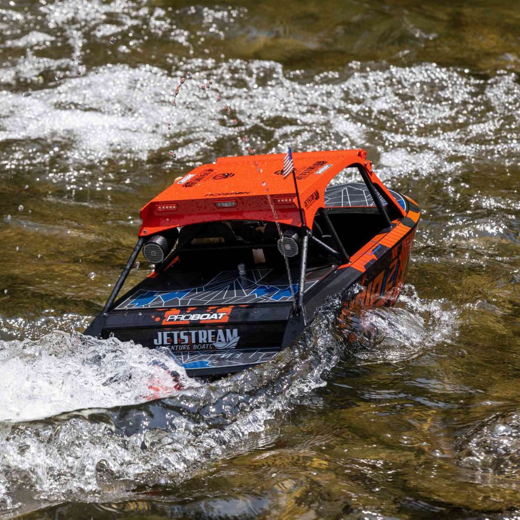 Pro Boat Jetstream Jet Boat RTR - RC Driver