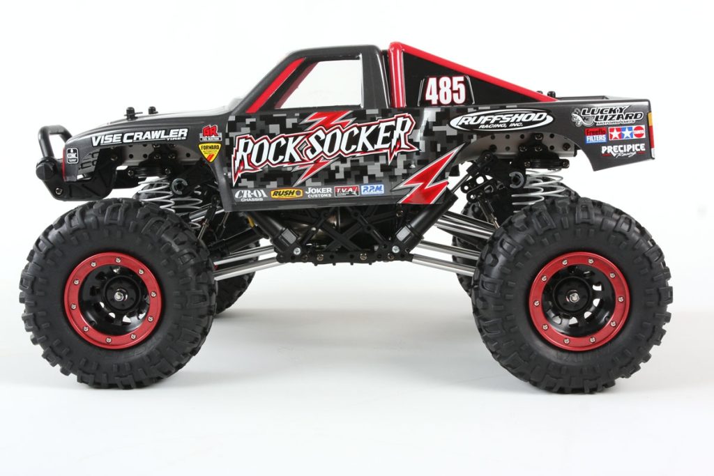 Tamiya CR-01 Rock Socker (4) - RC Driver