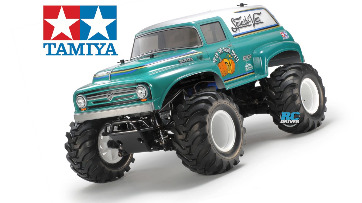 Tamiya Squash Van With GF-02 Chassis - RC Driver