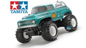 Tamiya Squash Van With GF-02 Chassis - RC Driver