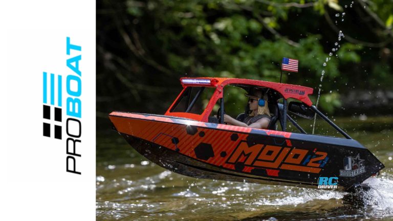 Pro Boat Jetstream Jet Boat RTR - RC Driver