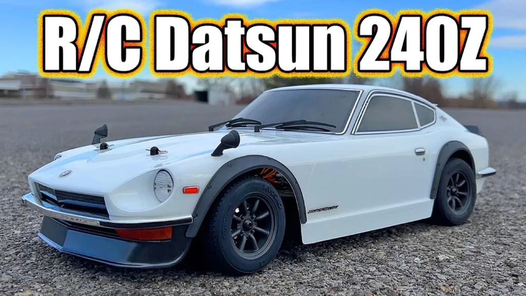 Kyosho Datsun 240Z - RC Driver
