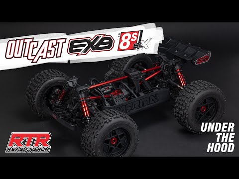 ARRMA RC OUTCAST 8S EXB RTR UNDER THE HOOD - RC Driver