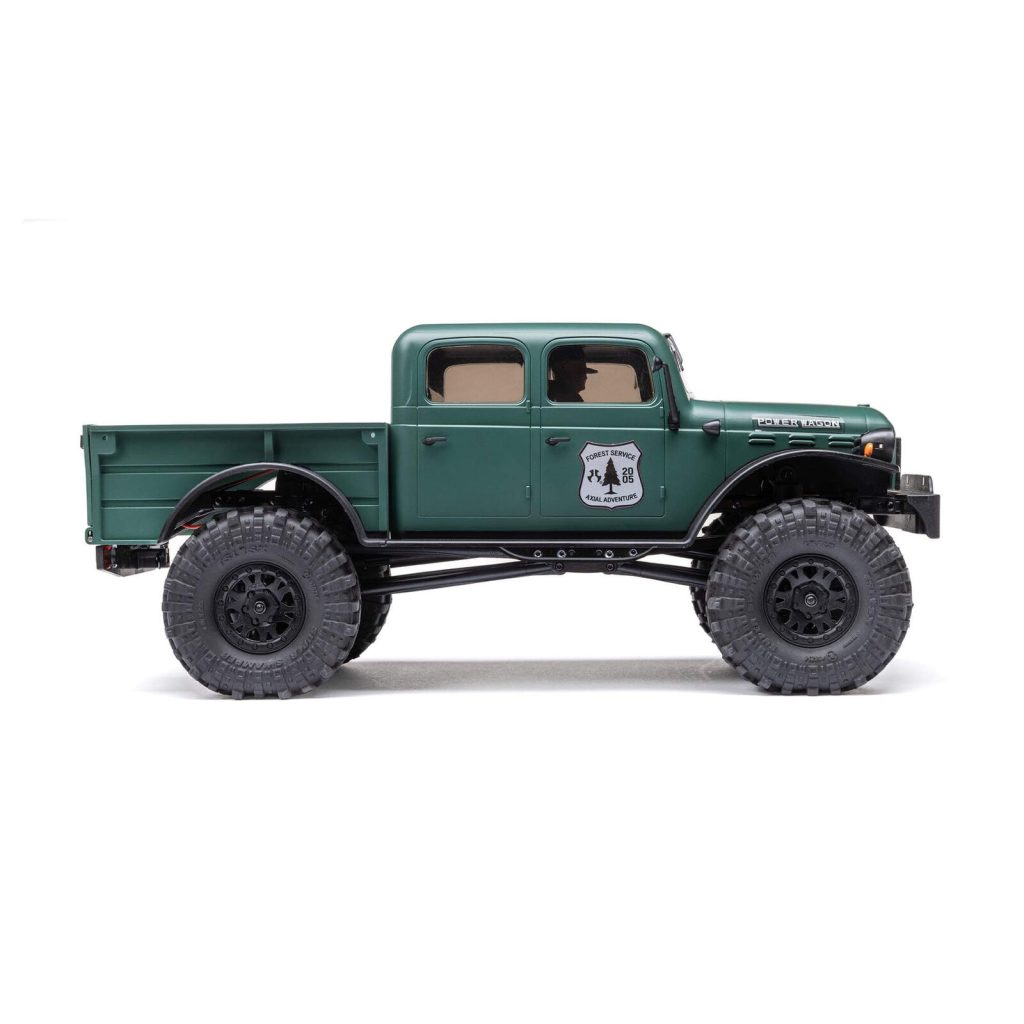 Axial SCX24 Dodge Power Wagon & Flat Bed Trailer - RC Driver